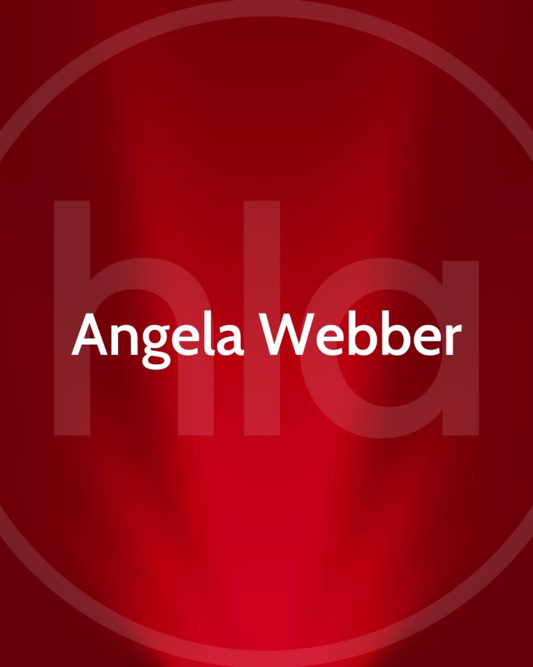Angela Webber - Australian Author & Comedian | HLA Management